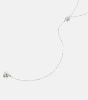 Magda Butrym Floral Pendant Necklace