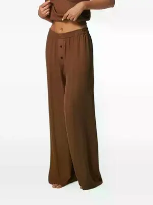 Kiki De Montparnasse Plage Pants - Brown