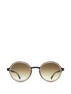Mykita Round Frame Sunglasses - Black