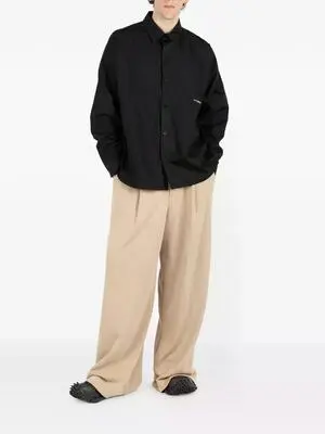 SOCIETE ANONYME Long Sleeve Button-up Shirt