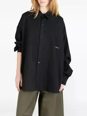 SOCIETE ANONYME Long Sleeve Button-up Shirt