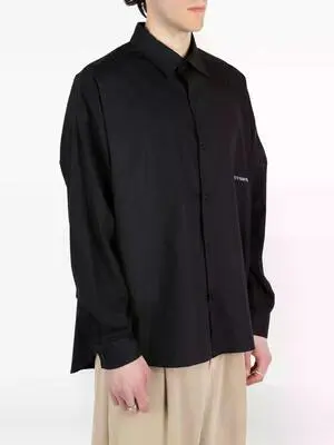 SOCIETE ANONYME Long Sleeve Button-up Shirt