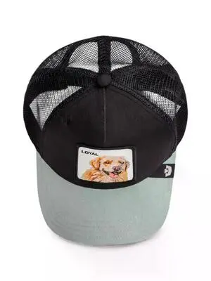 GOORIN BROS The Loyal Dog Animal-patch Baseball Cap