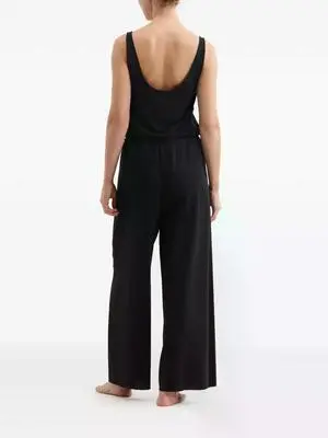ERES Cutout Detail Sleeveless Round Neck Top
