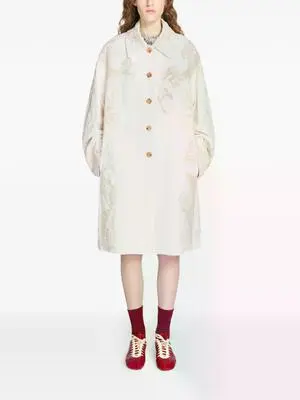 Dries Van Noten Leather Ballerina Sneakers