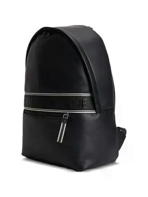 Armani Exchange Technical Fabric Backpack - Black