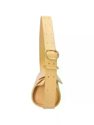 JIL SANDER Cannolo Bag - Yellow