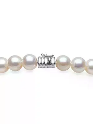 Yoko London Contessa Freshwater Pearl And Diamond Necklace