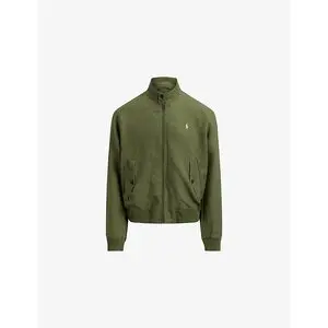 Polo Ralph Lauren Zip-up Linen Jacket - Garden Trail