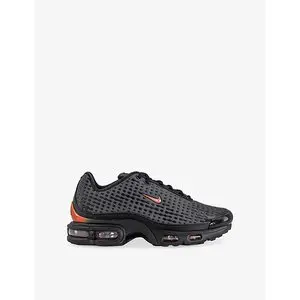 Nike Max Plus Vii Mesh Trainers - Black Dark Copper Medium