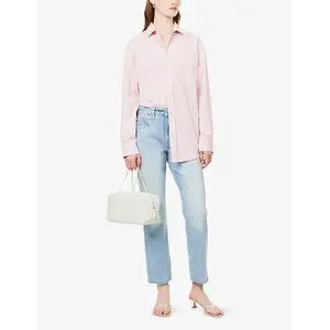 Good American Straight Ankle Jeans