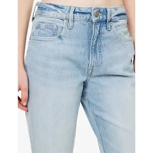 Good American Straight Ankle Jeans