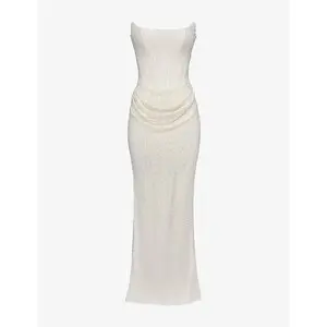 House Of Cb Dove Bridal Gown - Ivory