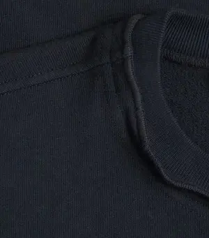 Stone Island Cotton Compass Sweatshirt - Navy