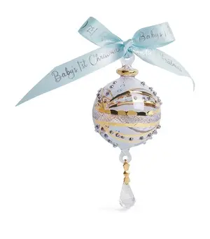ARTIFACTUALLY New Baby Bauble - Blue