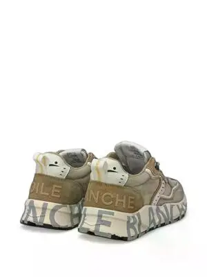VOILE BLANCHE Low Top Sneakers With Logo Detail