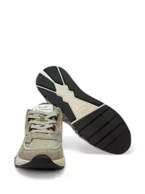 VOILE BLANCHE Low Top Sneakers With Logo Detail
