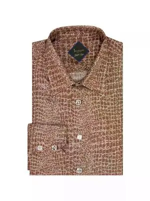 BILLIONAIRE Patterned Shirt