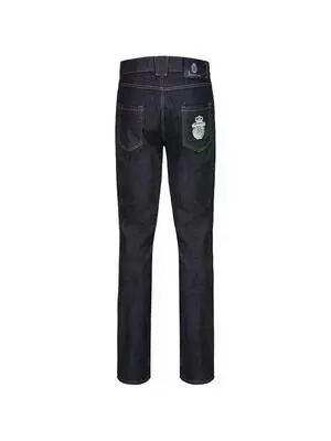 BILLIONAIRE Logo Embroidered Jeans