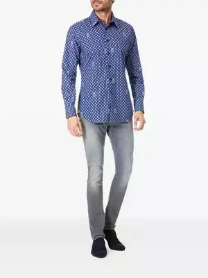 BILLIONAIRE Gabriel Shirt - Blue