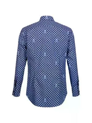 BILLIONAIRE Gabriel Shirt - Blue