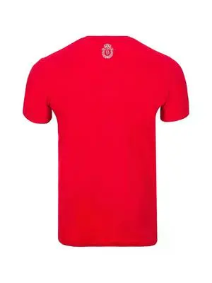 BILLIONAIRE Round-neck Graphic-print T-shirt - Red