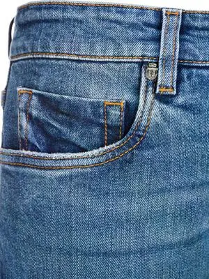 BILLIONAIRE Lion Motif Straight Leg Trousers