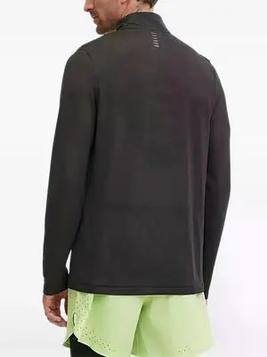 Under Armour Zip Mock Neck Sweatshirt
