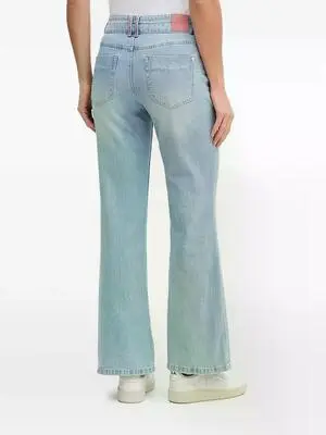 MOS MOSH Buttoned Denim Jeans