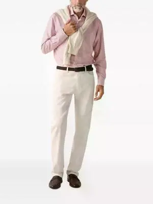 Zegna Silk Shirt - Red