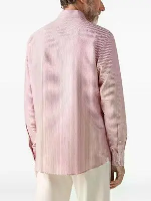 Zegna Silk Shirt - Red