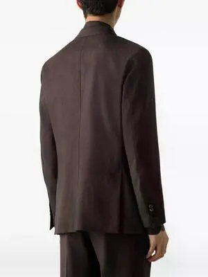 Zegna Single-breasted Notch-lapel Jacket