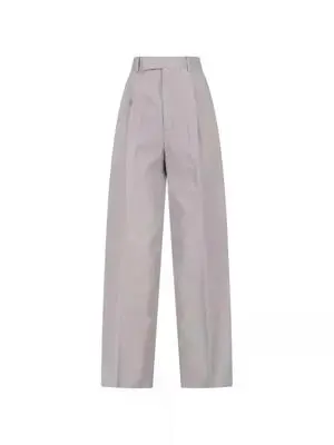 JIL SANDER Pleated Trousers