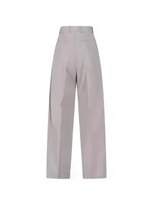 JIL SANDER Pleated Trousers