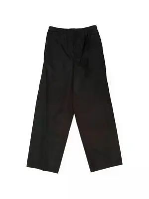 JIL SANDER Elasticated Waistband Trousers - Black