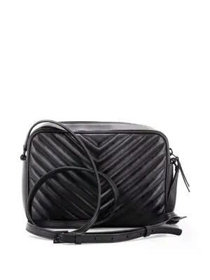 Saint Laurent Matelassé Chevron Leather Small Camera Bag