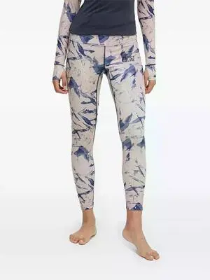 PICTURE ORGANIC CLOTHING Xina Printed Base-layer Leggings - Neutrals