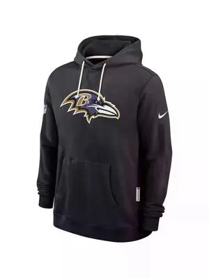 Nike Baltimore Ravens Graphic Hoodie - Black
