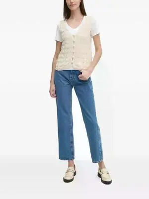HOSS INTROPIA Textured Waistcoat