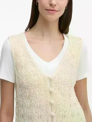 HOSS INTROPIA Textured Waistcoat
