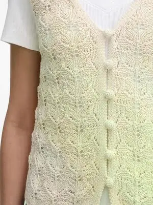 HOSS INTROPIA Textured Waistcoat