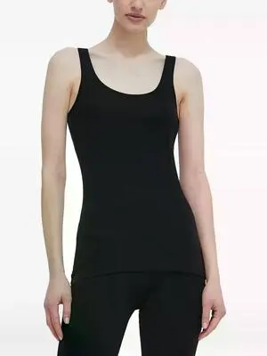 Icebreaker Siren Scoop Neck Tank Top - Black