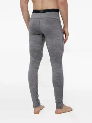 Icebreaker Logo-waistband Leggings - Grey