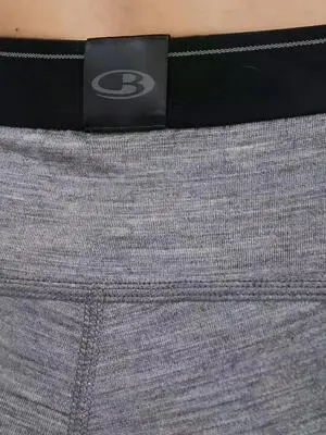 Icebreaker Logo-waistband Leggings - Grey