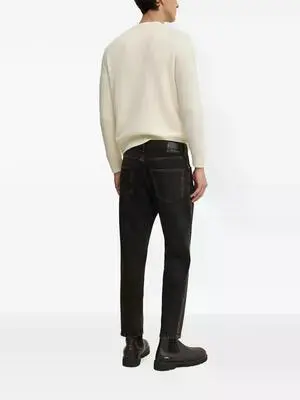 Sisley Five-pocket Tapered Jeans