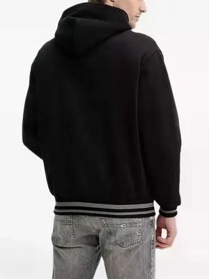 KARL KANI Striped Trim Hoodie