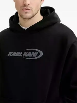 KARL KANI Striped Trim Hoodie