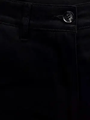 Sisley Zip-up Wide Leg Trousers
