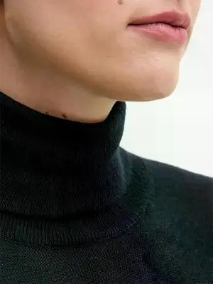 Sisley Roll Neck Long Sleeve Sweater