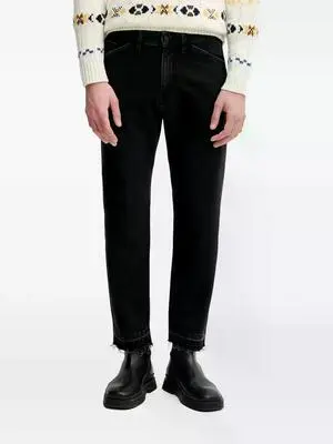Sisley Frayed Hem Jeans